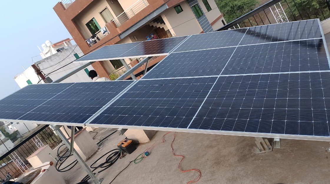 3KW Solar On Grid - Centaur Power & Solar Energy