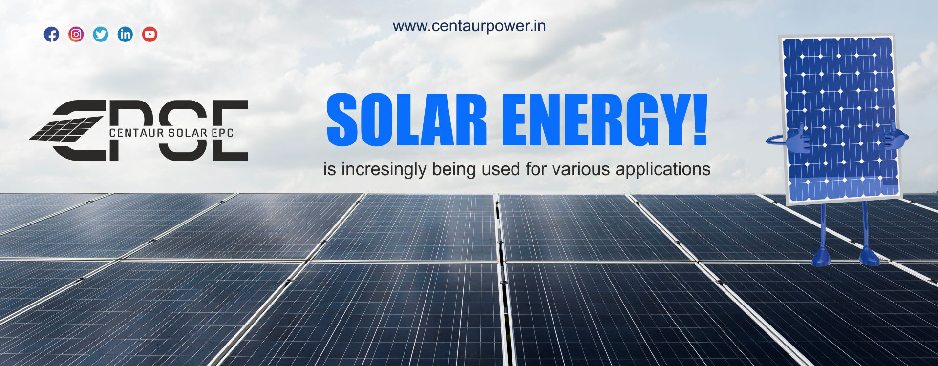 Solar EPC - Centaur Power & Solar Energy