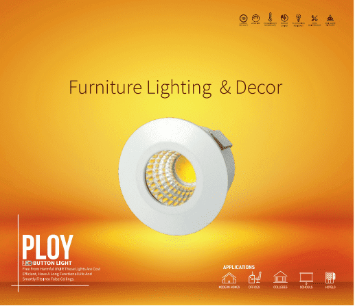 Upgrade Your Lighting with Buy Poly LED Button Lights